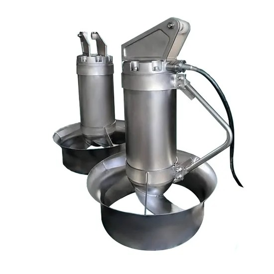 Industrial Submersible Mixers Water and Wastewater Equipment