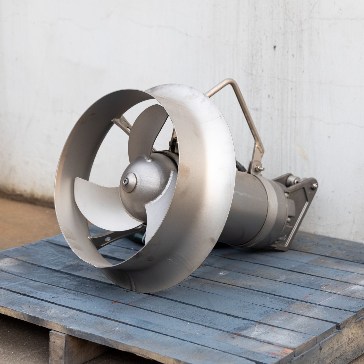 Industrial Submersible Mixers Water and Wastewater Equipment